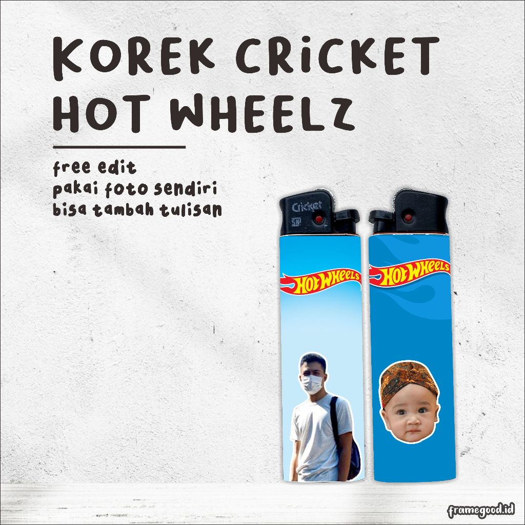 Jual KOREK CUSTOM HOT WHEELZ / cricket custom foto tulisan hotwheels ...