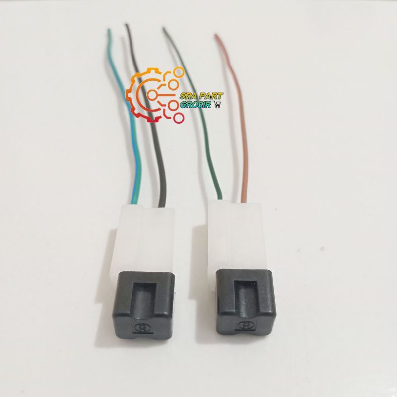 Jual SOKET RELAY DIODA SWITCH YAMAHA NEW VIXION R15 V1 V2 V3 XABER MT25 ...