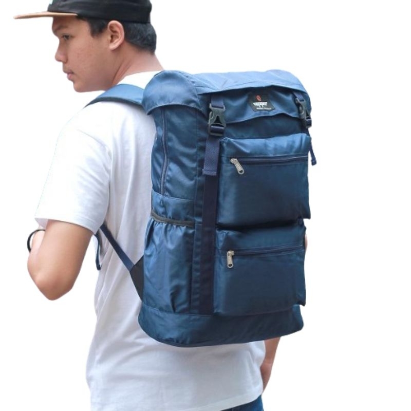 Jual Tas Gunung Hiking Backpack Adventure Carrier 40L Semi Carrier - Tas Semi Keril Murah ...