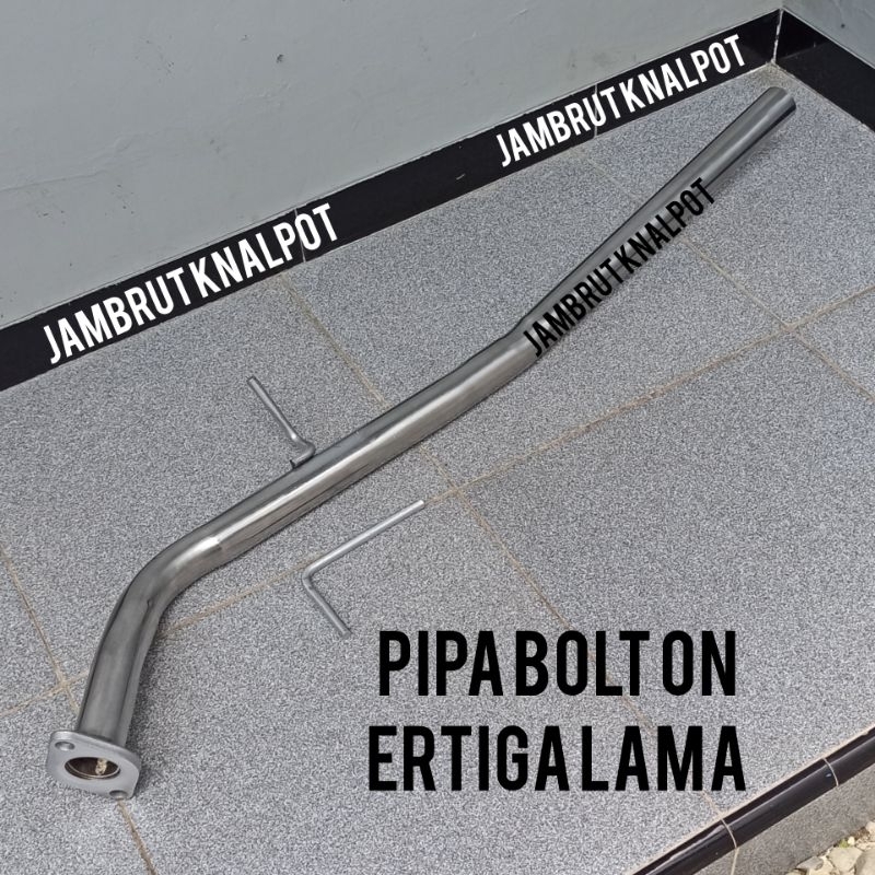 Jual pipa bolt on knalpot mobil suzuki ertiga gen 1 th 2012-2017 ...