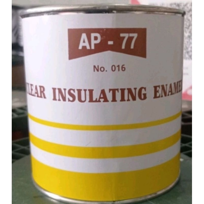 Jual Varnish Sirlak AP77 Clear No 16 Sirlak Insulation kawat tembaga ...