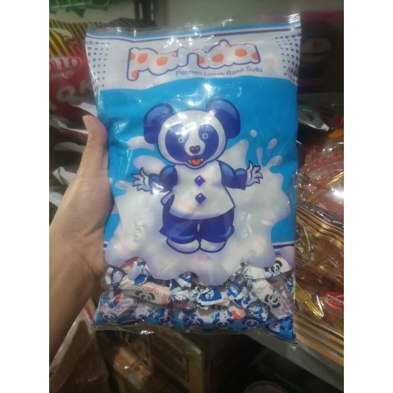 Jual PERMEN SUSU PANDA 500 GR KUALITAS TERJAMIN | Shopee Indonesia