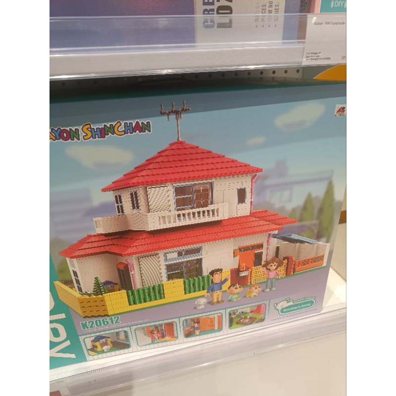 Jual keeppley crayon shinchan house lego rumah shinchan new official ...