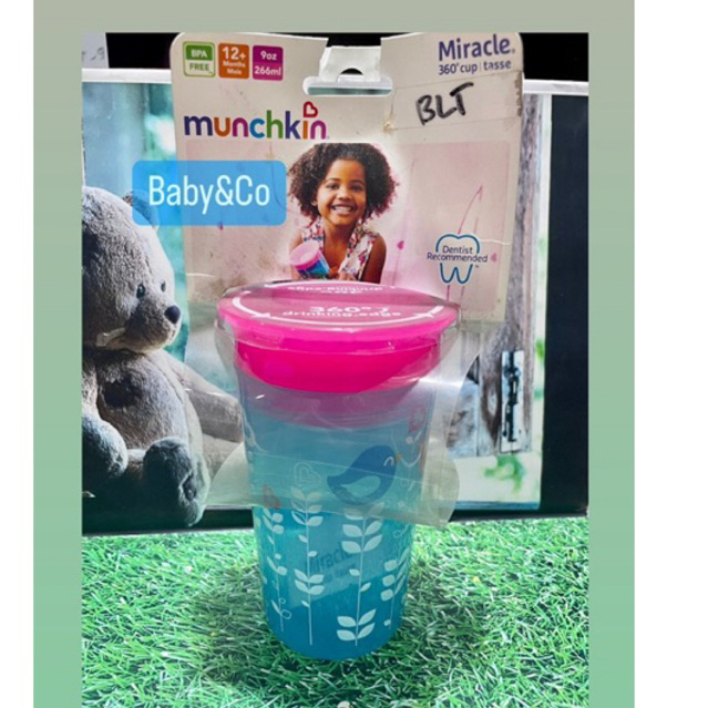 Jual MUNCHKIN SIPPY CUP MIRACLE 360 CUP 266ML GELAS MINUM ANAK BAYI ...