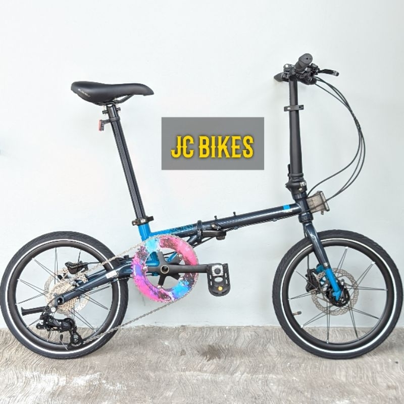 Jual Sepeda Lipat Element Troy 10 Gradient Full Chromoly 16 inch ...