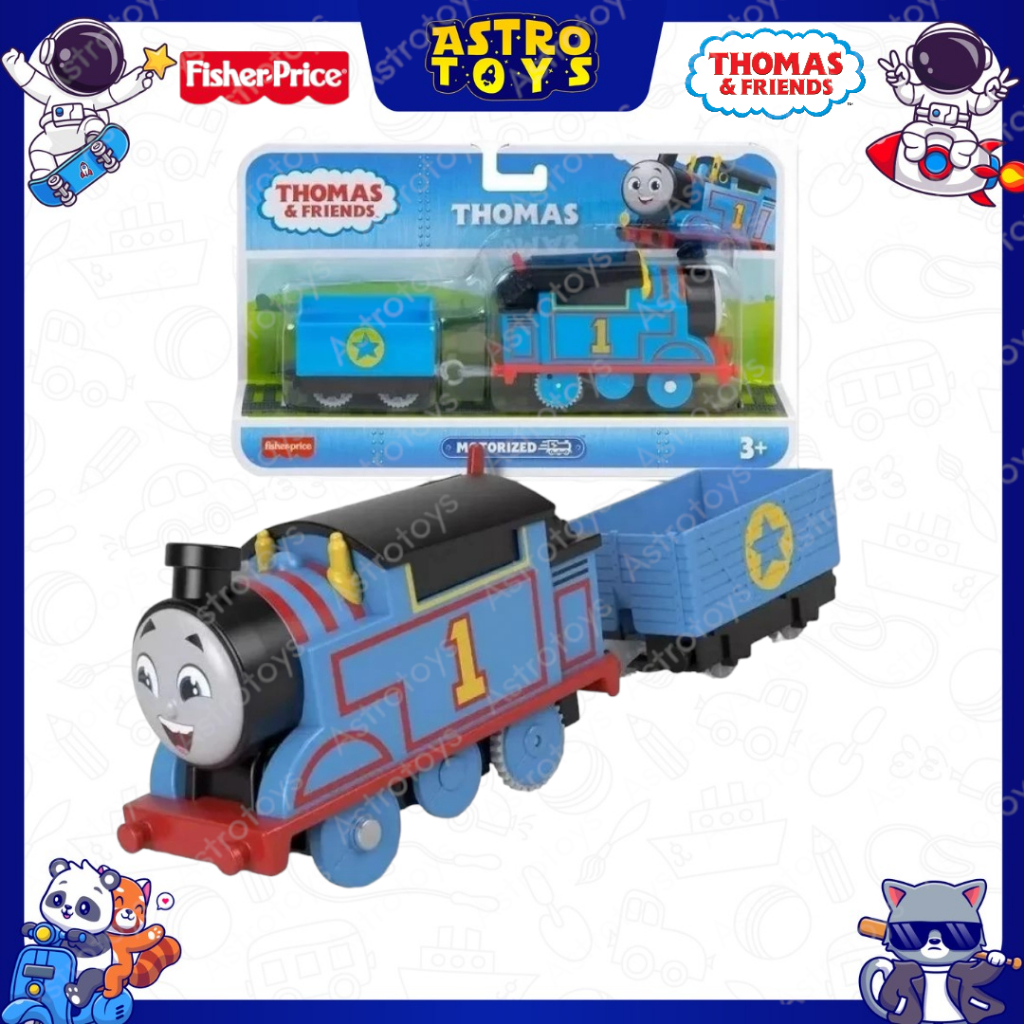 Jual Fisher Price Mainan Diecast Kereta Thomas and Friends Trackmaster ...