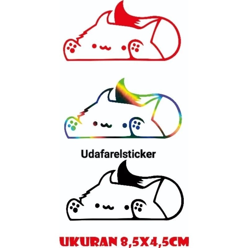 Jual STICKER CUTTING BONGO CAT | Shopee Indonesia