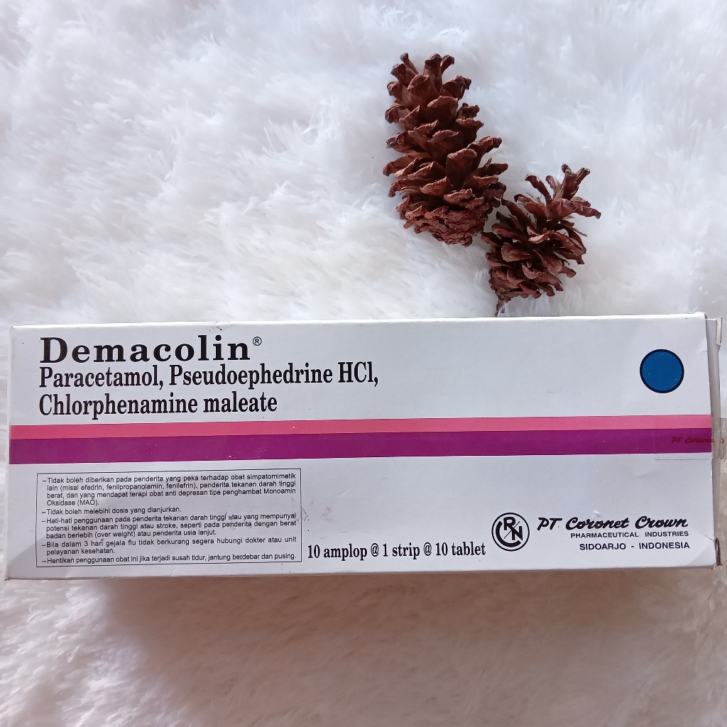 Jual DEMACOLIN | DEMACOLIN TABLET | TABLET BERSIN BERSIN | FLU BATUK ...