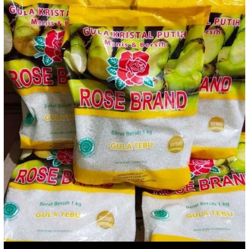 Jual gula rose brand 3kg | Shopee Indonesia