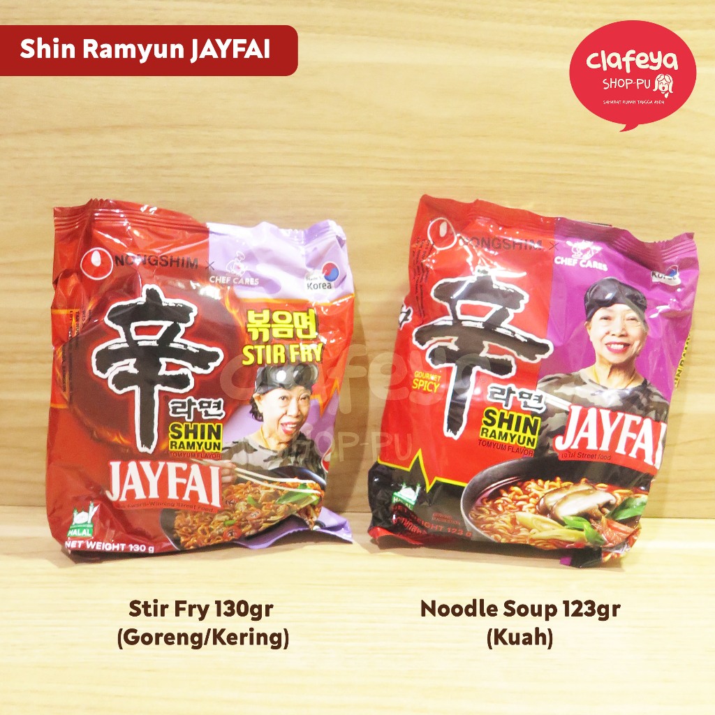 Jual Shin Ramyun Nongshim Jayfai Jay Fai asli Thailand | Shopee Indonesia