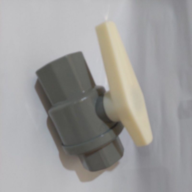 Jual Ball Valve PVC 1 1/2" Inch KDJ Stop Kran Plastik 1,5" King Da Jeng Taiwan Original | Shopee ...