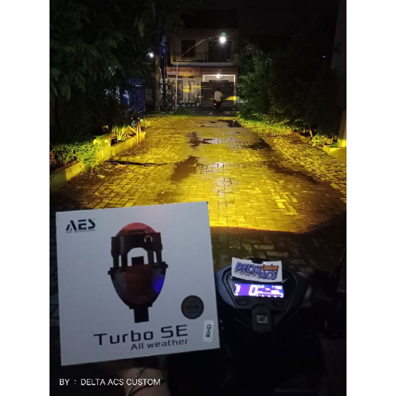 Jual Projie Biled Vario LED 125/150 l Bi-led Shord BMW Honda Vario 2015 ...