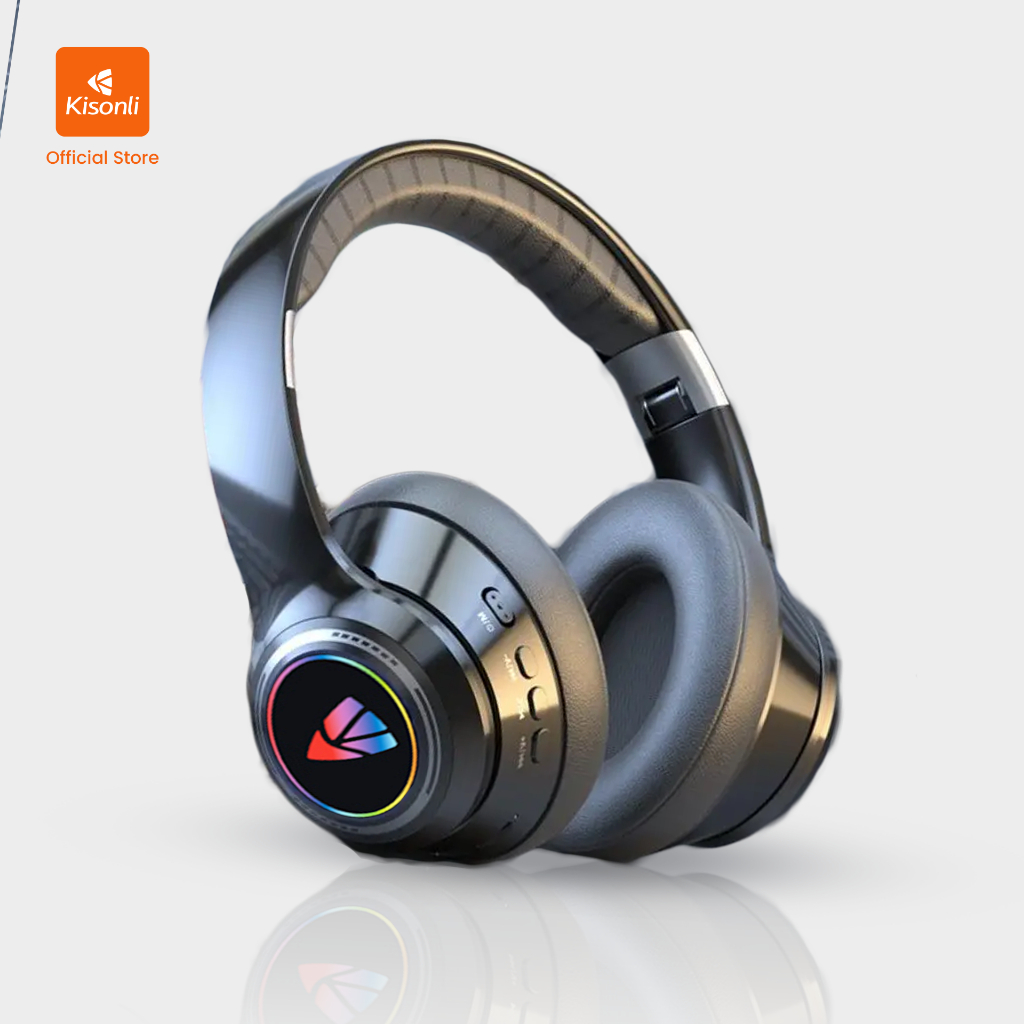Jual KISONLI Wireless Headphone Gaming Headset Bluetooth A8 With ...