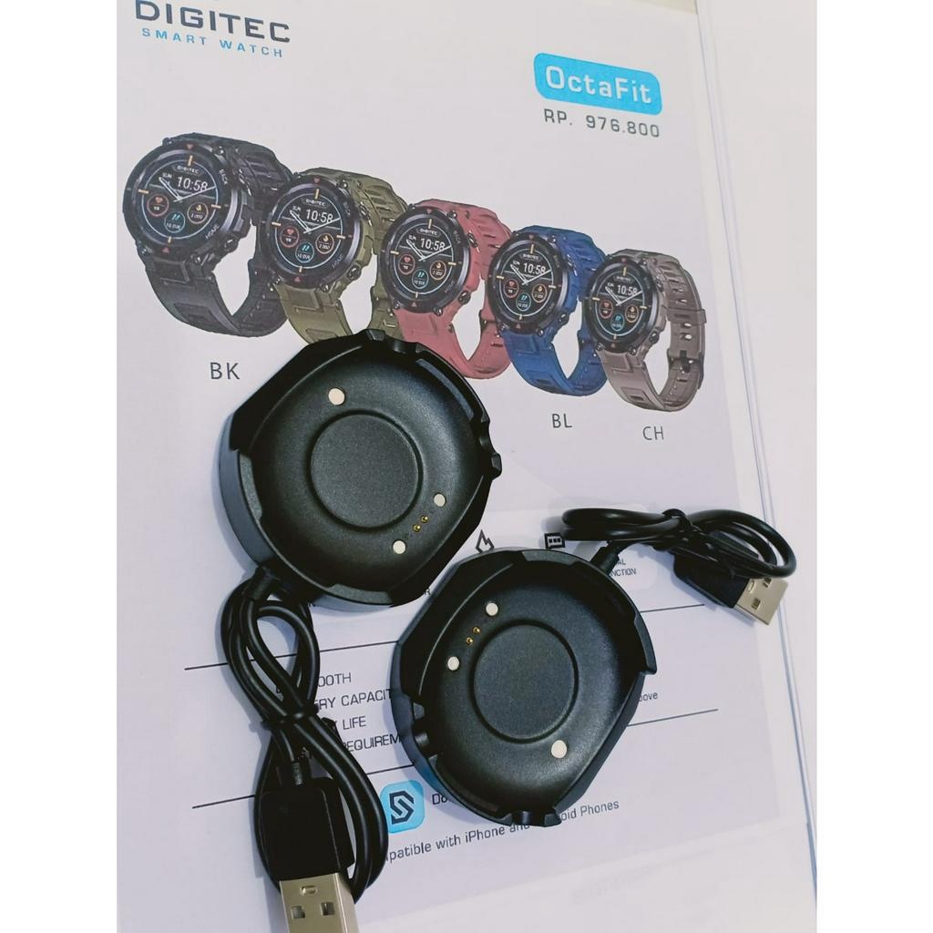Jual Kabel Charger Jam Tangan Digitec Octafit Smartwatch Original ...