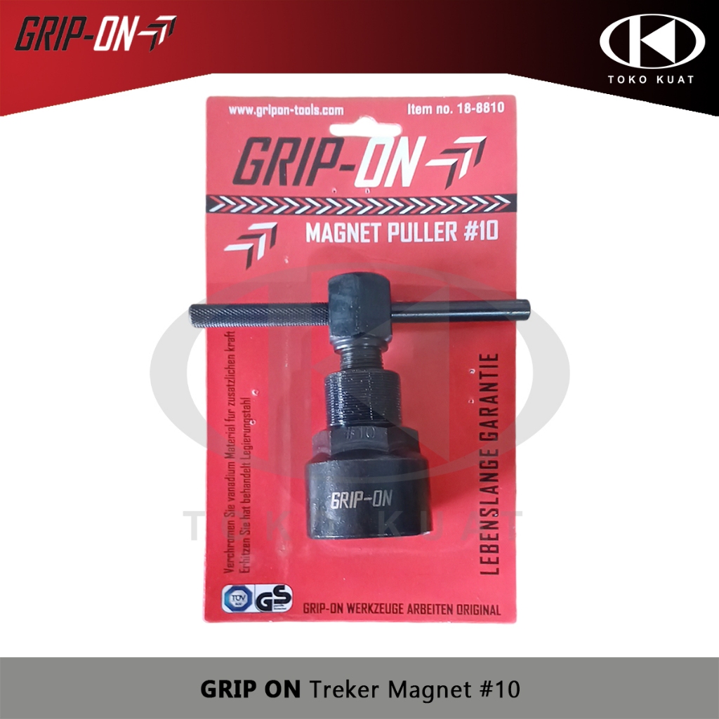 Jual GRIP ON Treker Magnet #10 / Magnet Puller No.10 Mega Pro (Mono ...