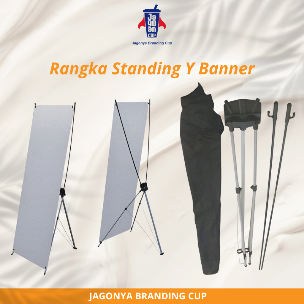 Jual Rangka Standing Y Banner Termurah | Shopee Indonesia