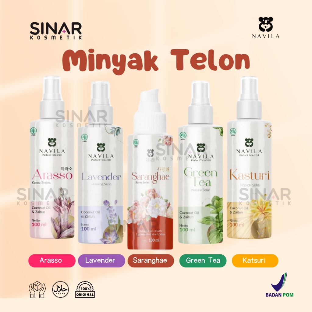 Jual Navila Telon Oil 100ml | Minyak Telon Bayi / Baby Telon Plus ...