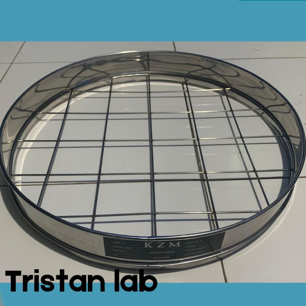 Jual Ayakan Mesh Test Sieve Ayakan Mesh 3 inch ( 75 mm ) Diameter 30cm ...