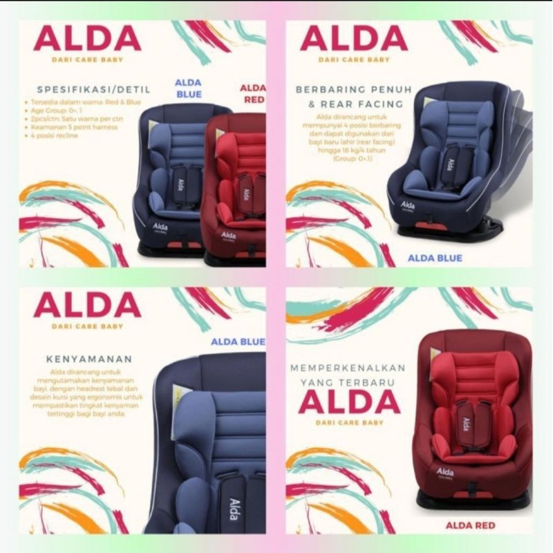 Jual Car seat Care Baby ALDA | Kursi Mobil NewBorn Dudukan Mobil Bayi ...