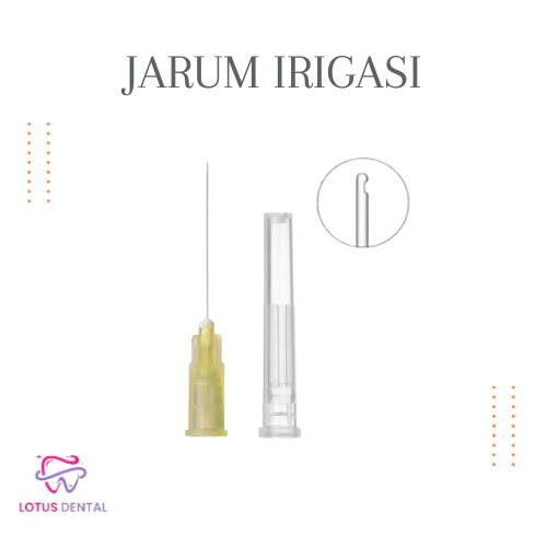 Jual Endo needle Jarum irigasi endo 27G 30G lubang samping dental ...
