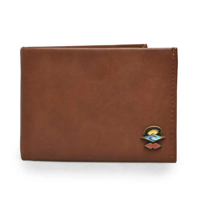 Jual Dompet Rip Curl Original Search Logo RFID PU All Day Wallet Brown ...