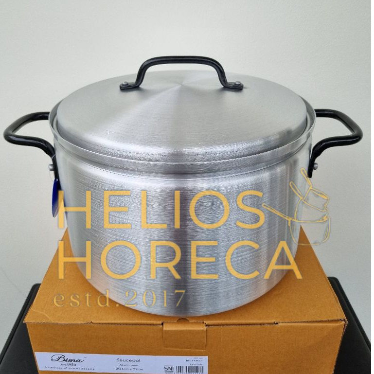 Jual Bima Saucepot 34cm Aluminium Bima Lux Panci Sauce Pot Panci Rebus ...