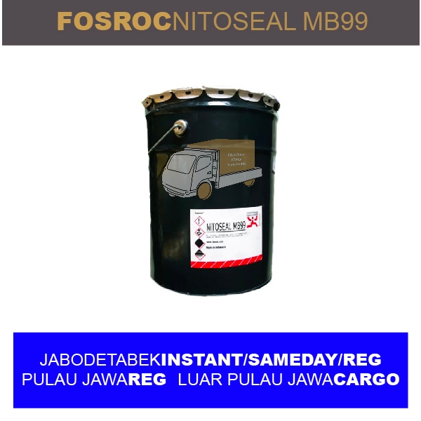 Jual FOSROC Nitoseal MB99 Aspal sealant untuk jalan beton BEST PRICE 20 ...