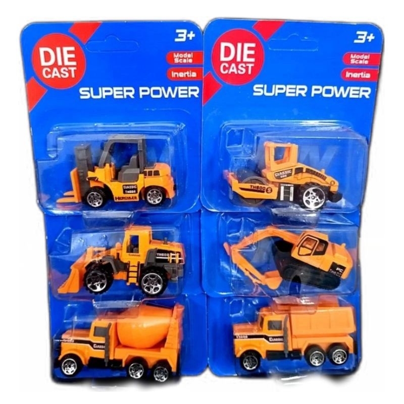 Jual TRUCK / DIE CAST METAL CAR / CAR CONSTRUCKTION / DIE CAST / MOBIL ...