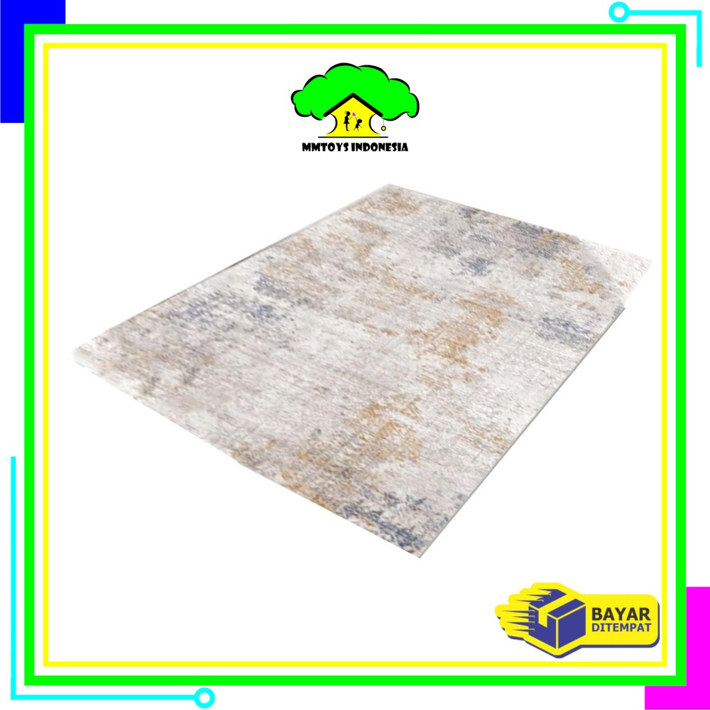Jual MI-C783 Karpet Lantai Eropa Import Polyester 200 cm x 300 cm ...