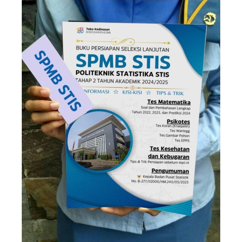 Jual BUKU SPMB POLITEKNIK STATISTIKA STIS TAHUN 2024 / 2025 | Shopee ...