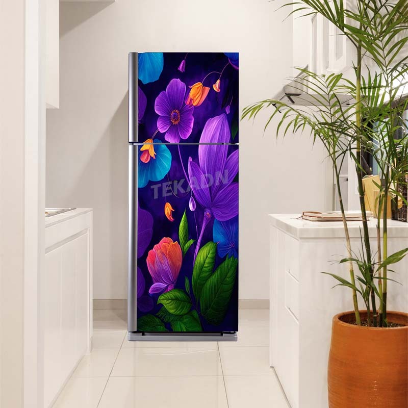 Jual Stiker Kulkas 1 Pintu dan 2 Pintu Banyak gambar Bonus Stiker ...