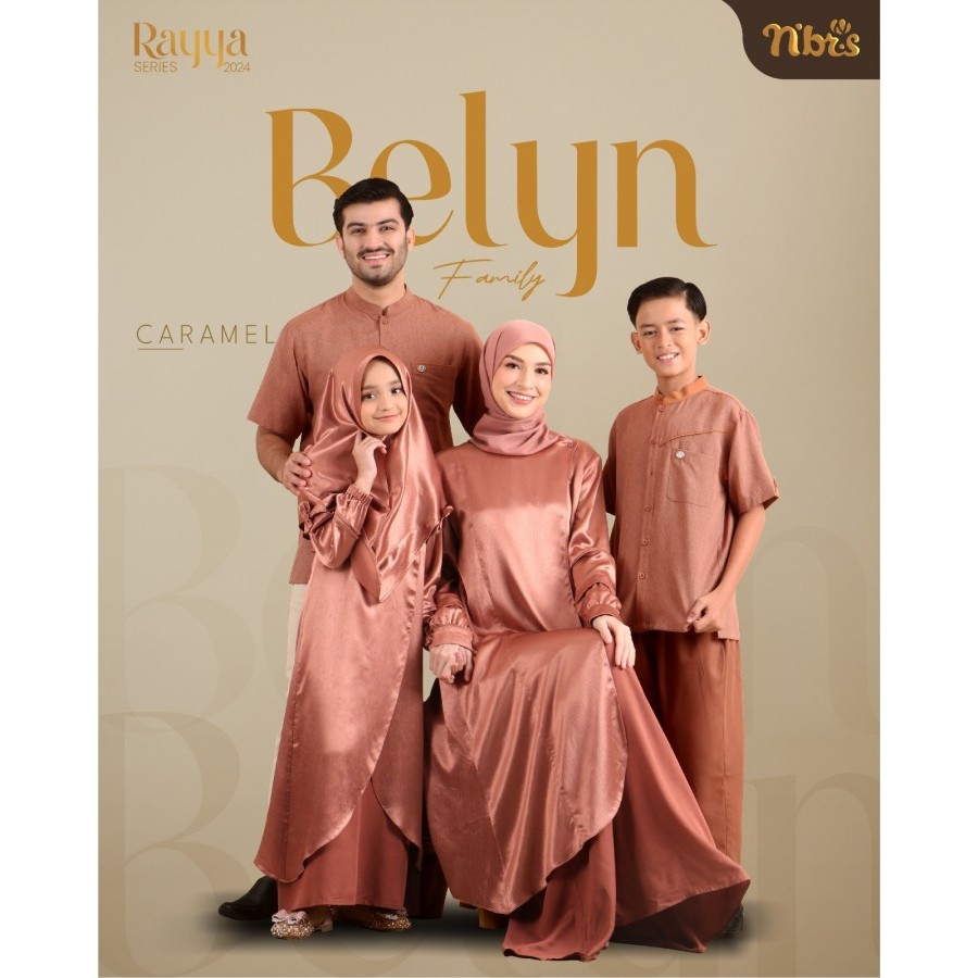 Jual RAYYA SERIES BELYN CARAMEL SARIMBIT By NIBRAS 2024 | Shopee Indonesia