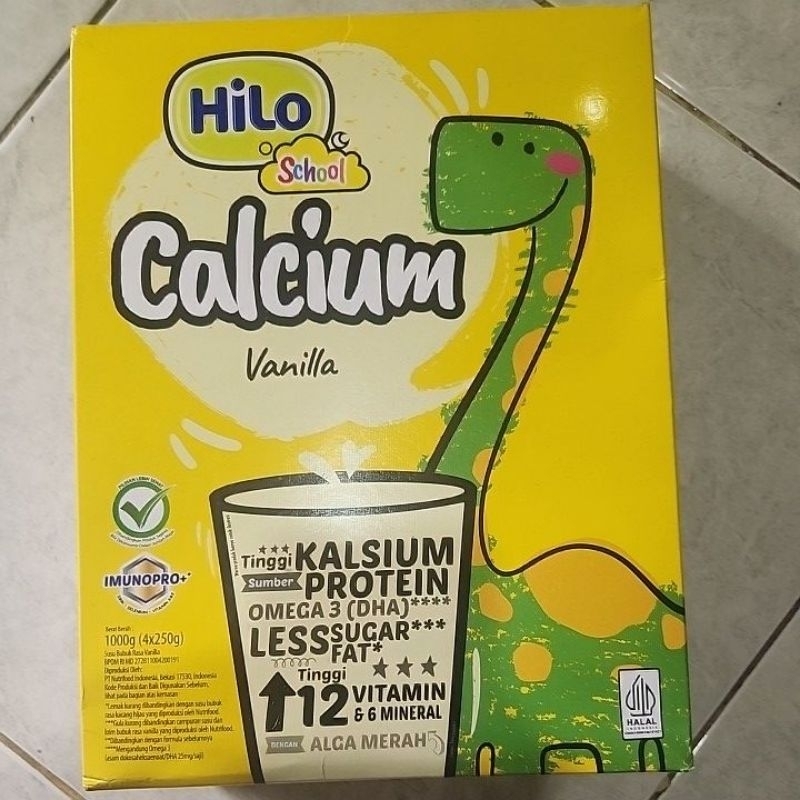 Jual Hilo school vanila 1000g (New Packaging) | Shopee Indonesia