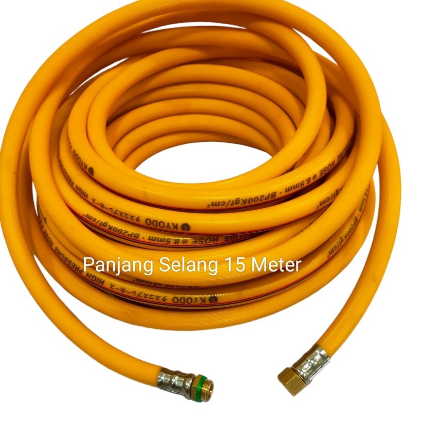 Jual 15 Meter Selang Steam KYODO - Selang Steam AC Mobil Motor 15 M ...