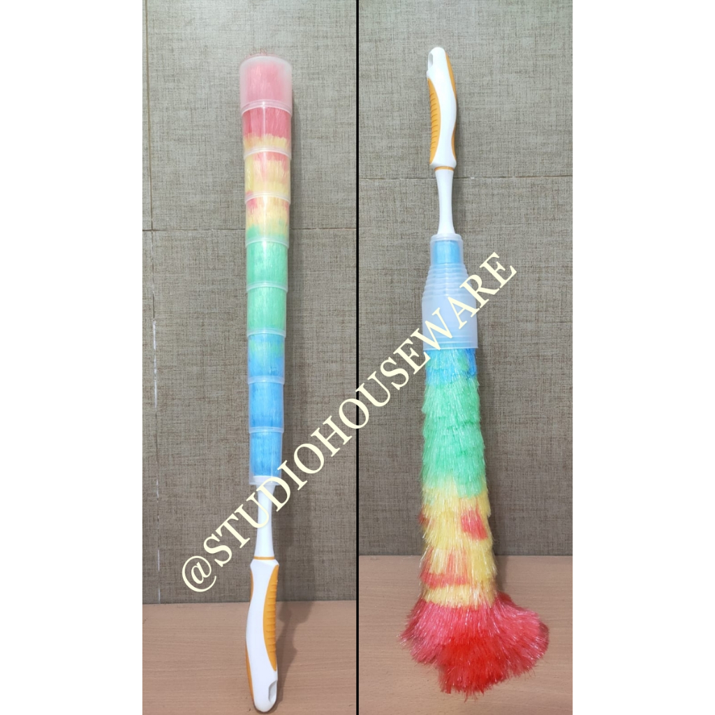 Jual Kemucing Kemoceng Sulak Rafia 9 Tingkat | Shopee Indonesia