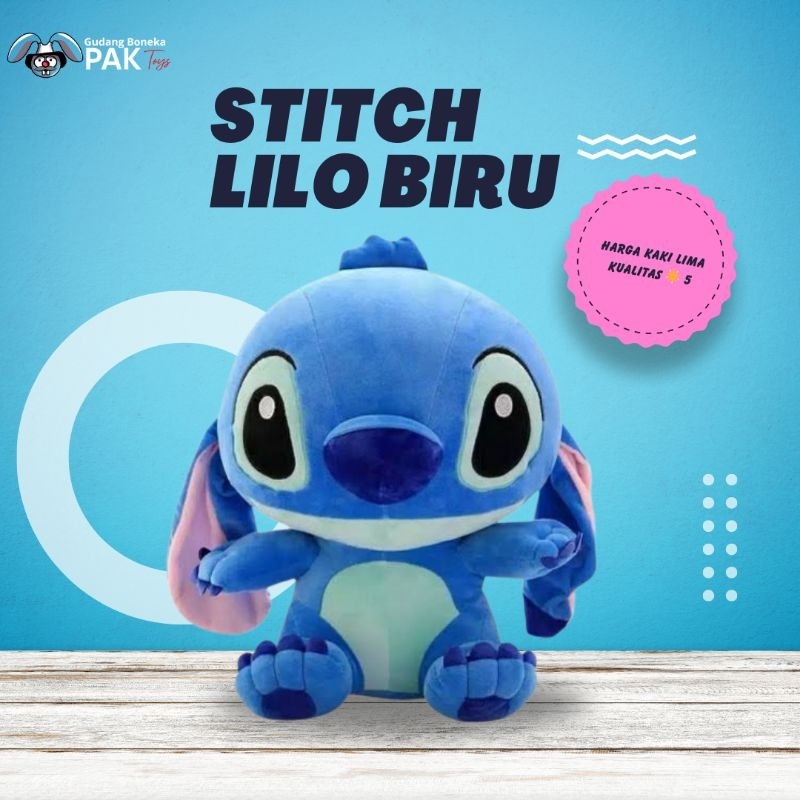 Jual Boneka Stitch Lilo Karakter Animasi Lucu | Shopee Indonesia