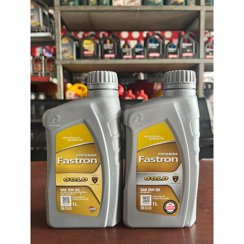 Jual Oli Pertamina Fastron Gold 5w-30 & 0w-20 Kemasan 1 Lt | Shopee ...