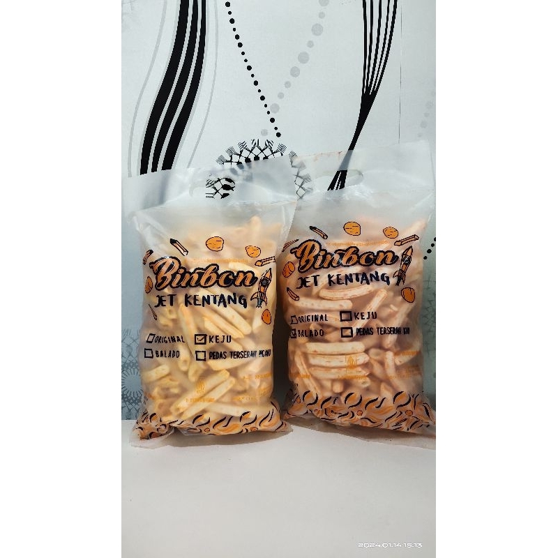 Jual bin bon jet Kentang 200g | Shopee Indonesia
