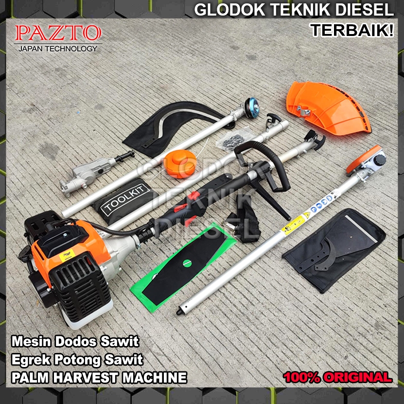 Jual Mesin Egrek Dodos Sawit Alat Potong Panen Babat Sawit Palm ...