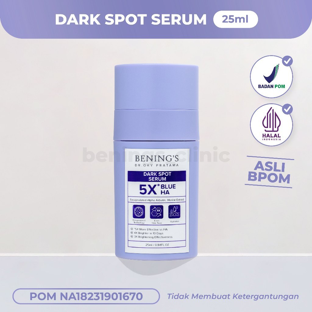 Jual Bening's Dark Spot / Diamond Serum Bening Skincare Dr Oky Pratama ...