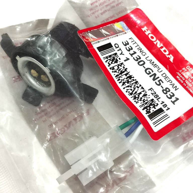 Jual Fitting Lampu Depan Supra Grand Legenda Impressa Prima Star Socket ...