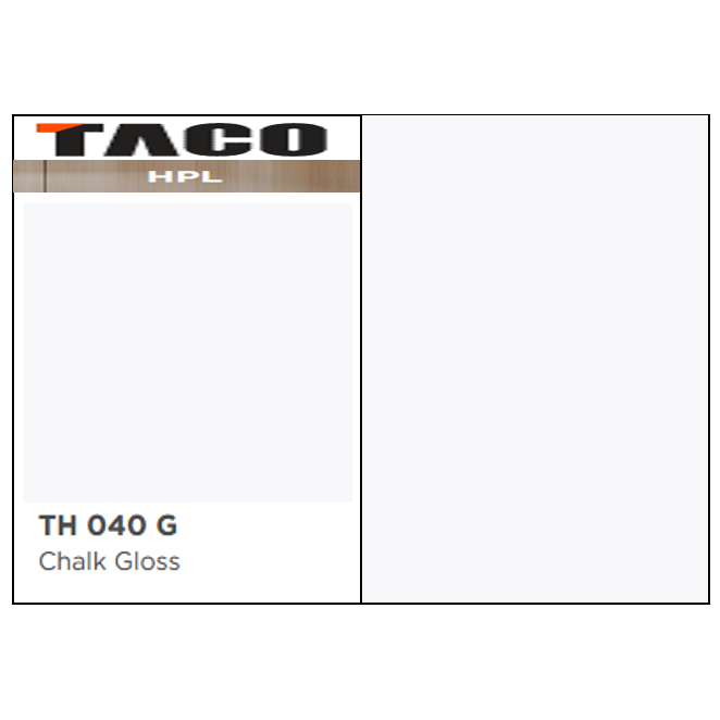 Jual Taco HPL TH 040 G - Chalk Gloss | Shopee Indonesia