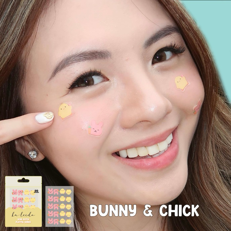 Jual KALEIDO Acne Patch Playful Series | PATCH ACNE / day / night ...