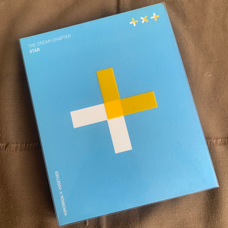 Jual ALBUM TXT STAR Debut ORIGINAL NEW tomorrow x together official ...