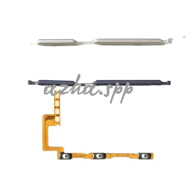 Jual TOMBOL LUAR + FLEKSIBEL ON OFF VOLUME REALME 8 8 PRO 1SET | Shopee Indonesia