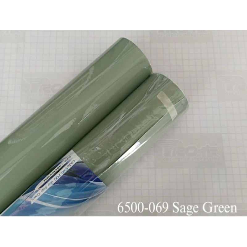 Jual STICKER SCOTLET HIJAU SAGE UNTUK MOTOR, MOBILPANJANG 15 M LEBAR 45 ...