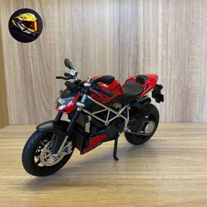 Jual diecast miniatur motor ducati SF skala 1:12 | Shopee Indonesia