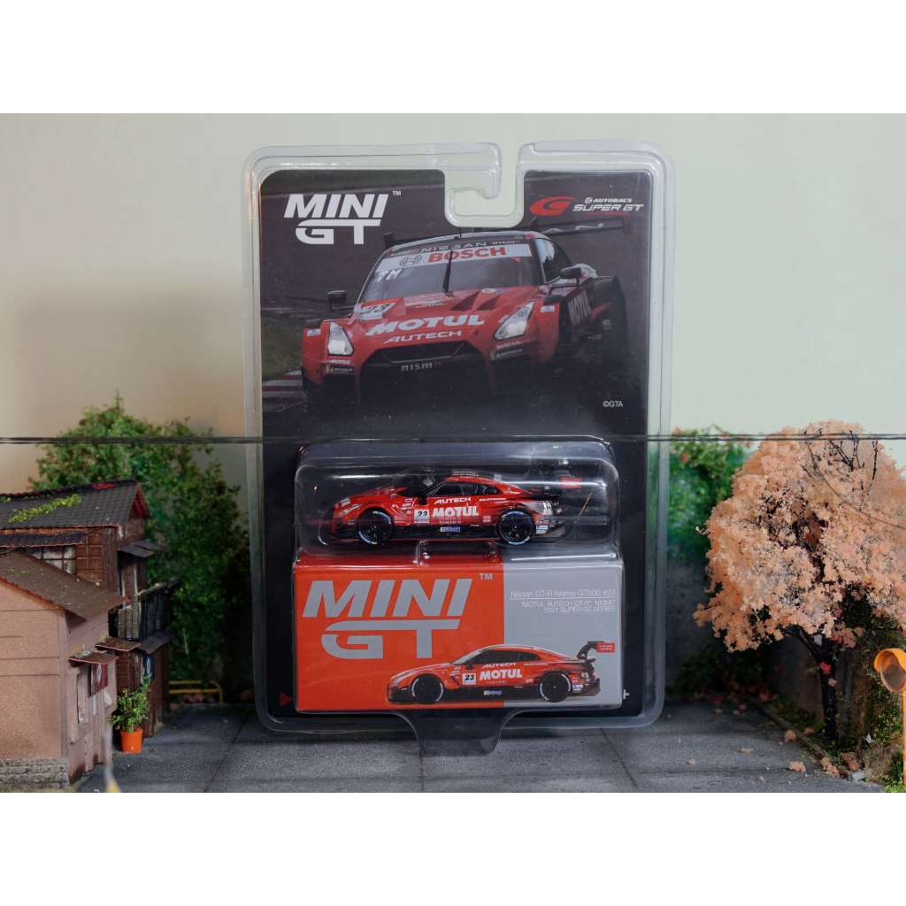 Jual Mini GT MiniGT Nissan GT-R Nismo GT500 Motul Autech Super GT ...