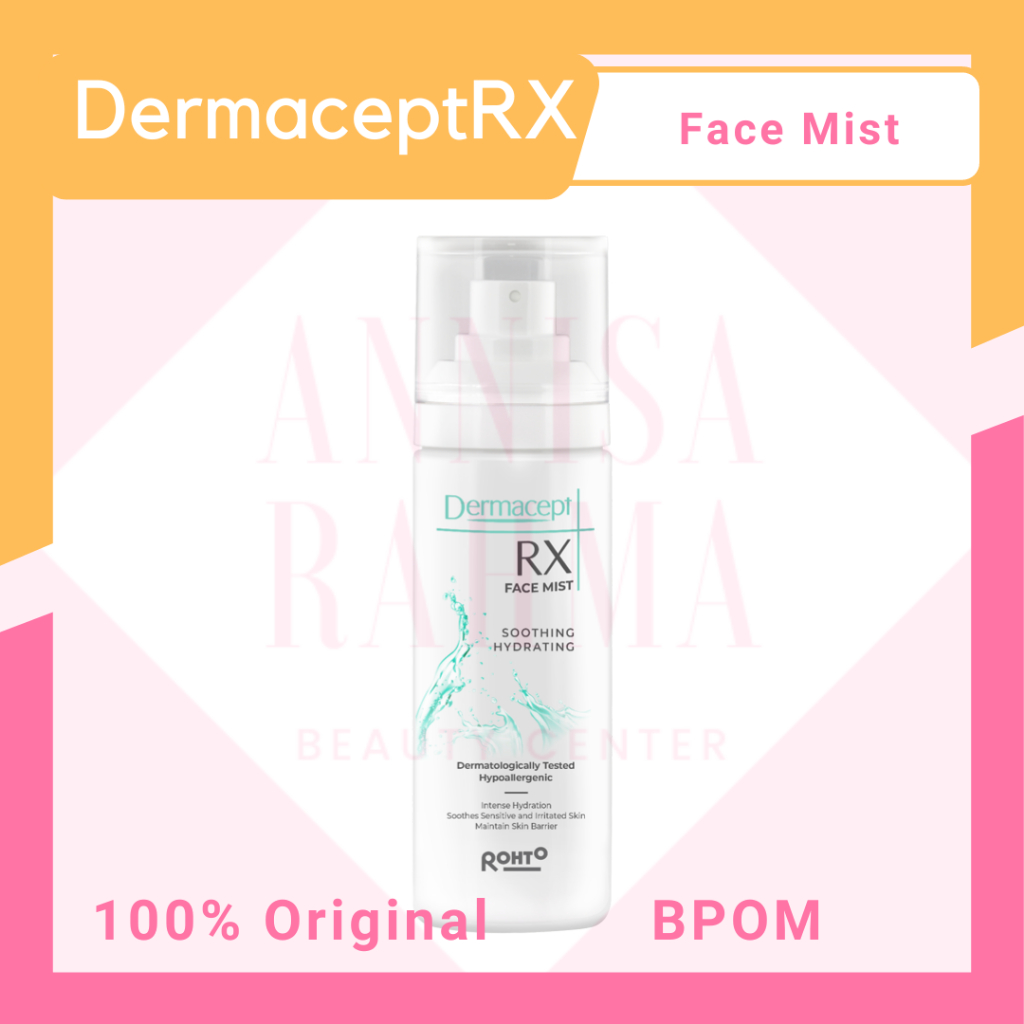 Jual DERMACEPT RX - Face Mist Soothing Hydrating | Shopee Indonesia