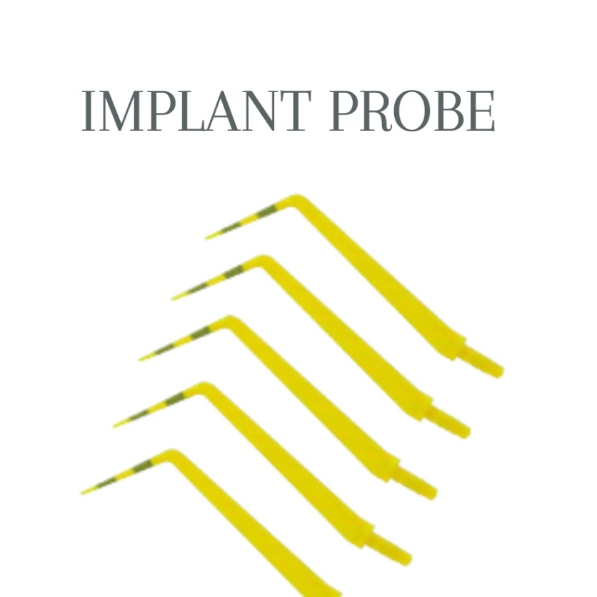Jual OSUNG Dental Implant SS Probe Tips Only 3BPCP12 5 Pcs | Shopee ...